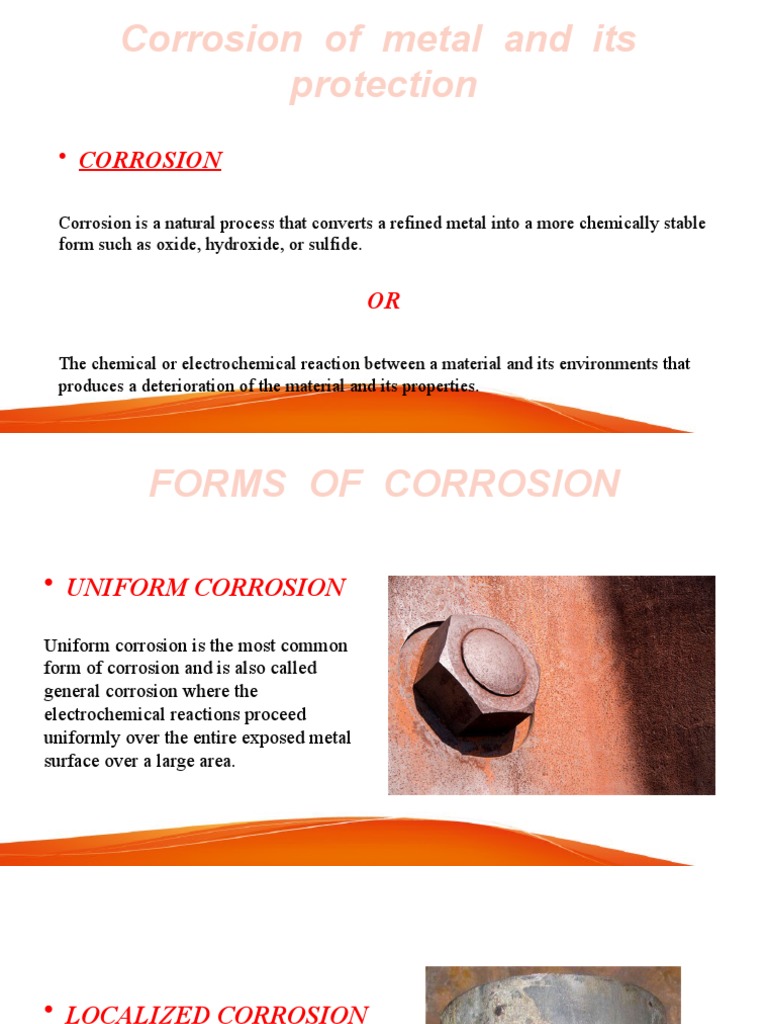 A-35-Corrosion and Its Protection | PDF | Corrosion | Galvanization