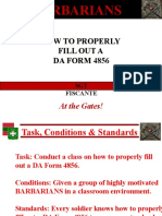 Conduct Initial Counseling and Expectations As An NCO and Soldier | PDF ...