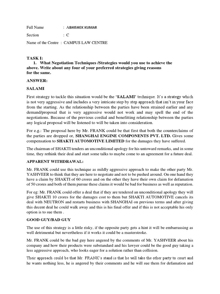 Adr Assignment 2021 DRAFT | PDF | Arbitration | Mediation