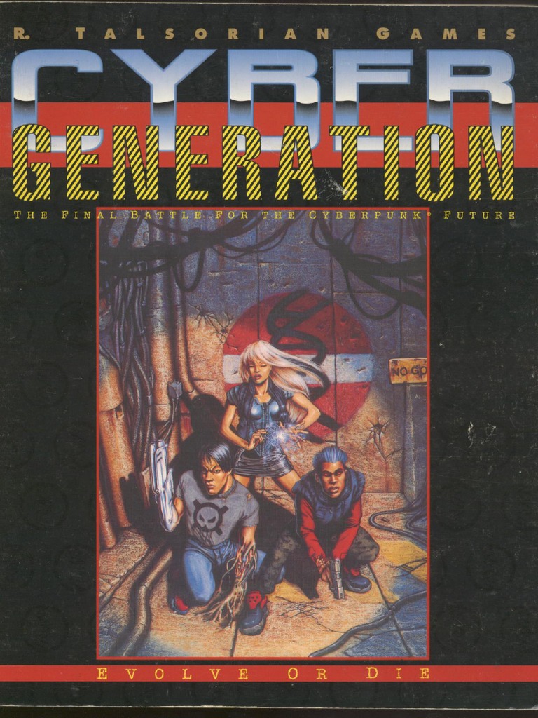 Cybergeneration - CP3251 Cybergeneration - The Final Battle For The ...