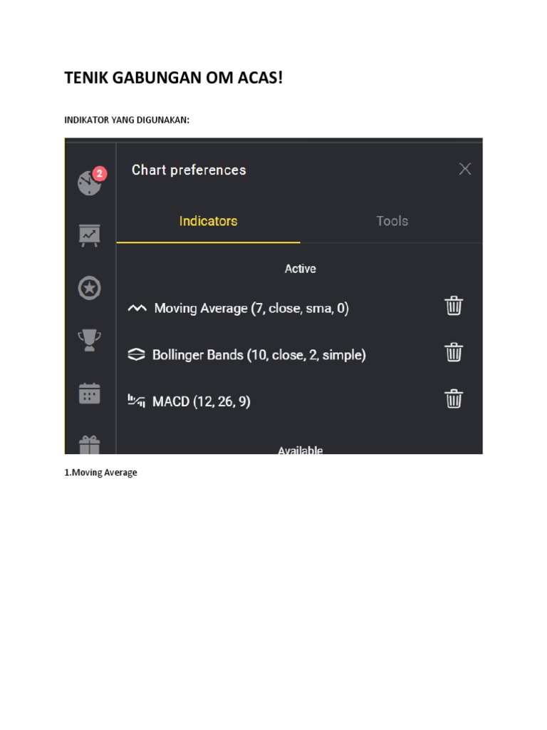 Teknik Gabunganom Acas | PDF