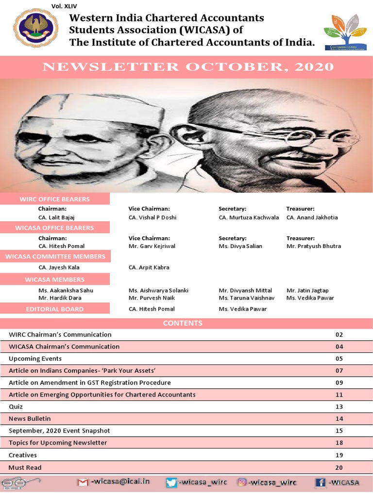 Newsletter October 2020 | PDF | Securitization | Securities (Finance)