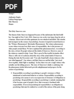 Piliavin Et Al 1969 | PDF | Cognition | Methodology