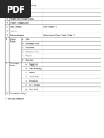 Panduan Pengisian DRH CPNS | PDF