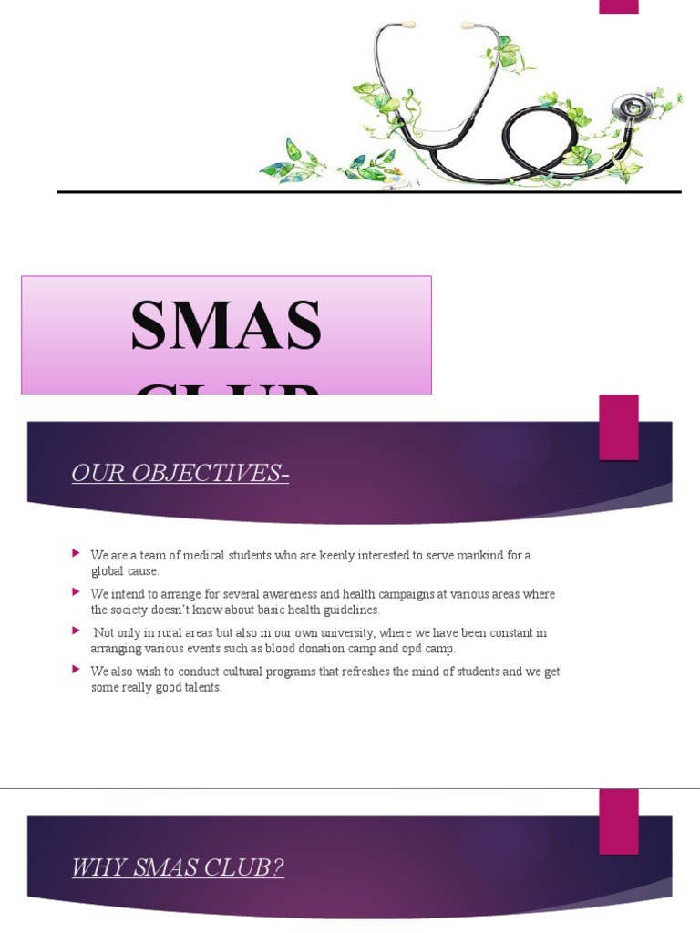 Smas Club | PDF