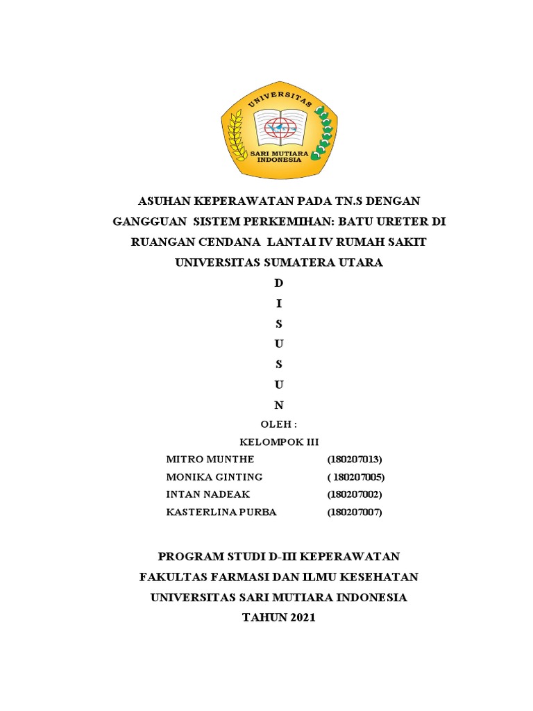 Cover Askep Kelompok 3 | PDF