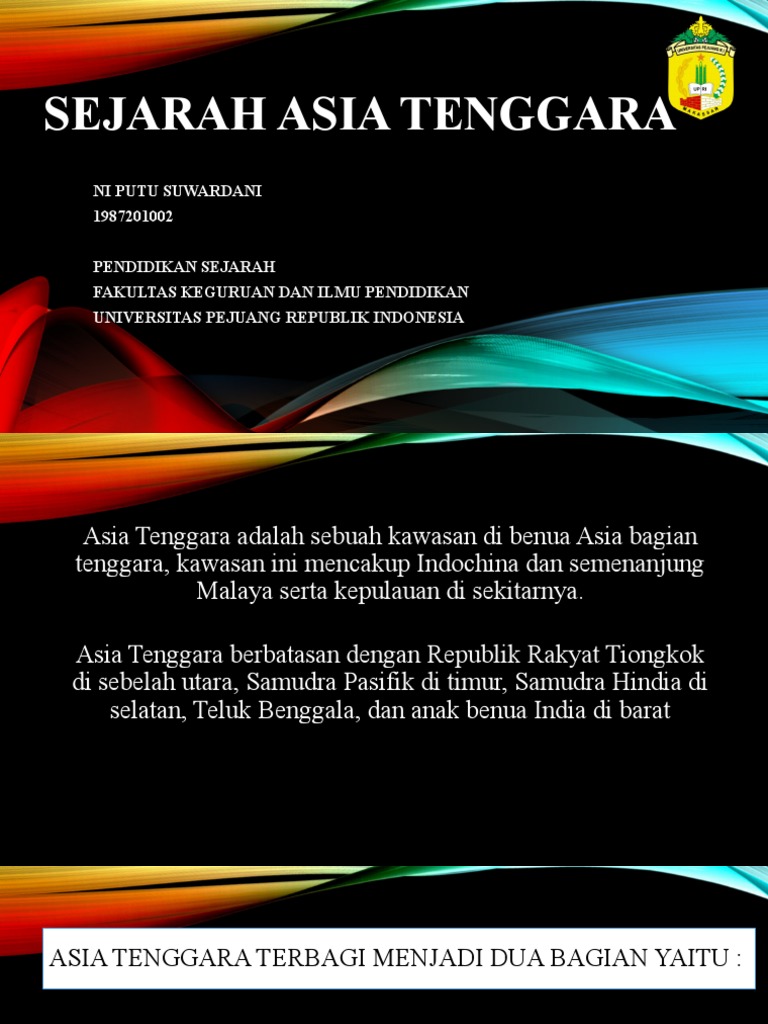 Sejarah Asia Tenggara | PDF
