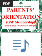 GSP GSP Action Plan For School Coordinators | PDF | Teachers | Learning