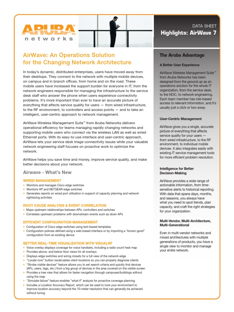 Airwave | PDF | Wireless Lan | Computer Network