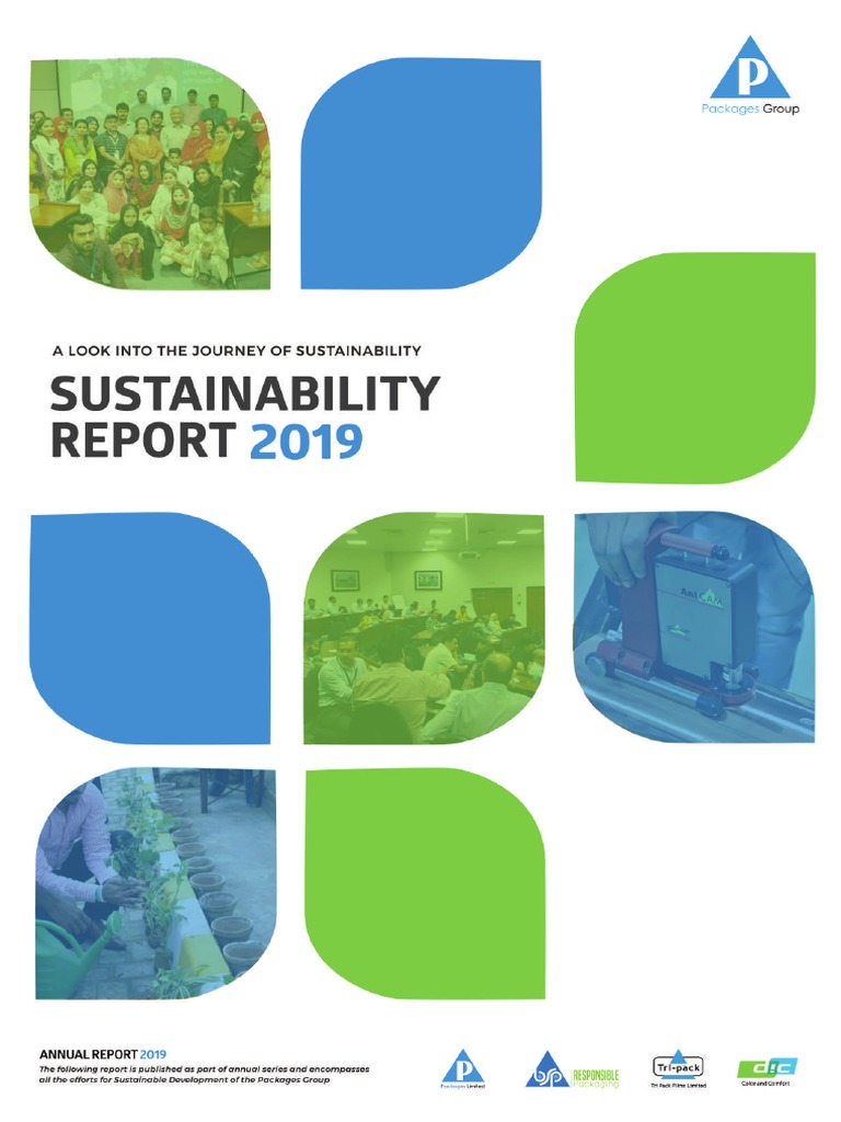 Packages Group Sustainability Report 2019 | PDF | Forest Stewardship ...
