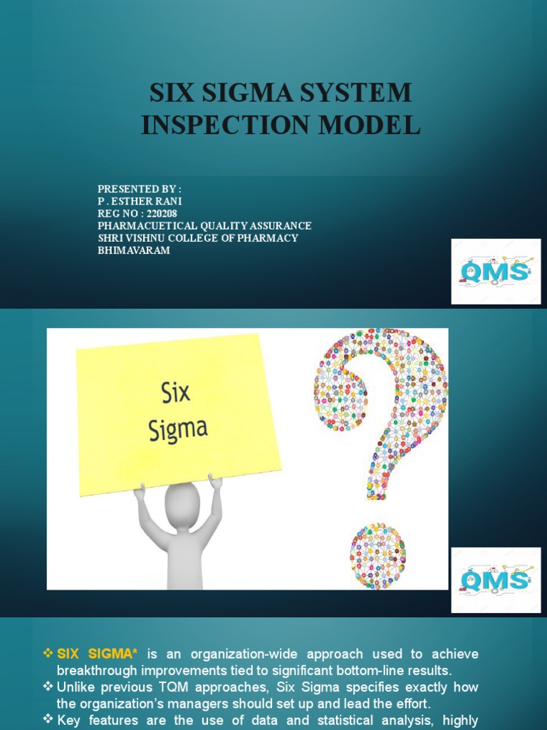 Six Sigma System Inspection Model | PDF | Six Sigma | Design For Six Sigma
