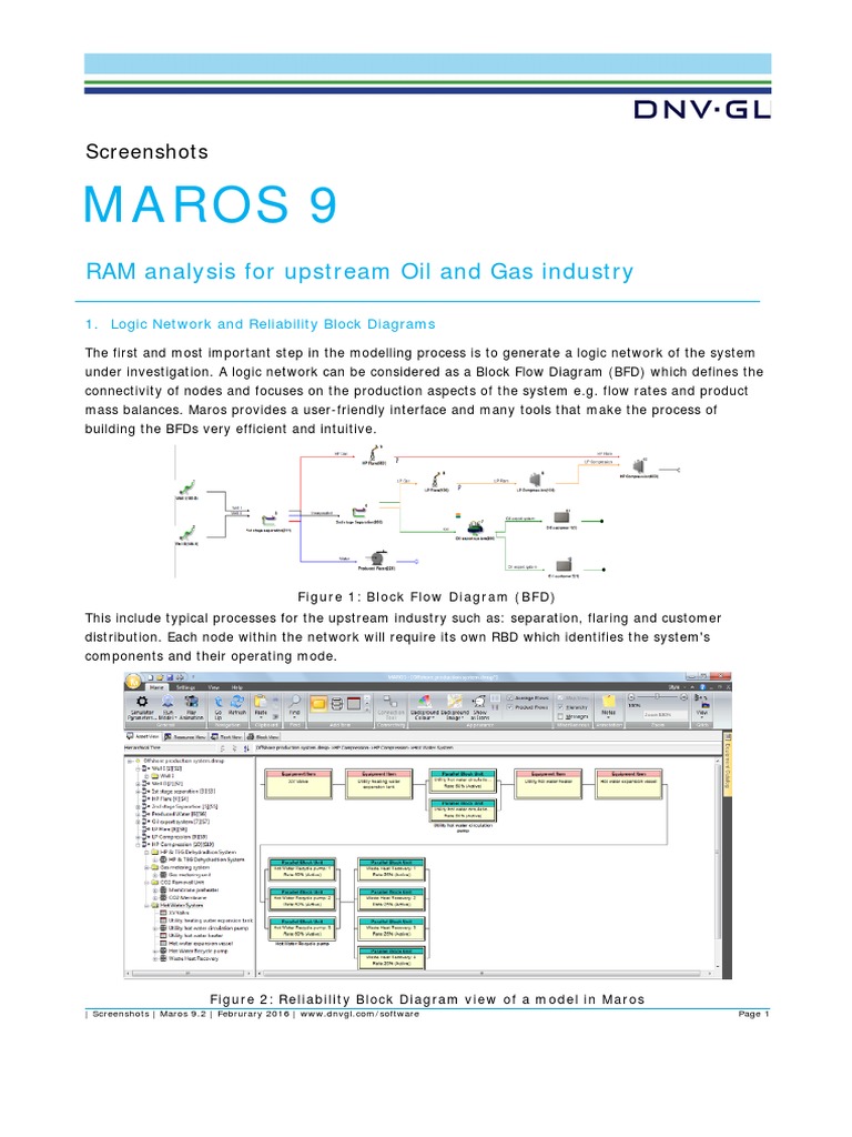 Maros Software Screenshots Tcm8 56681 | PDF | Reliability Engineering | Simulation