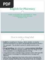 Steps in Making A Druggist or Pharmacy Fold PDF Version PDF | PDF ...