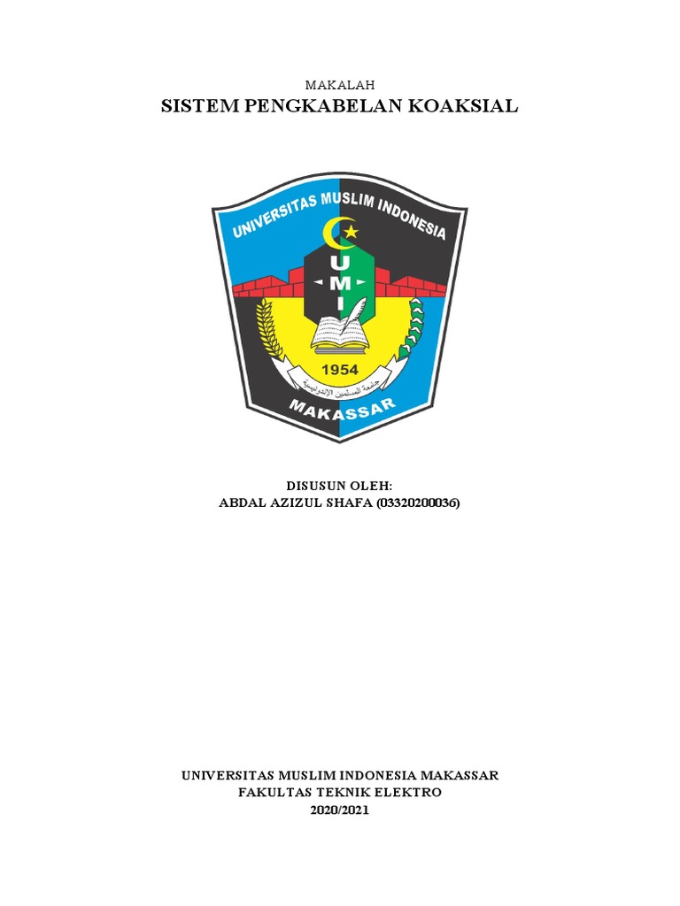 Panduan Lengkap Kabel Koaksial | PDF