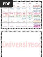 Yks Tyt Esit Agirlik Calisma Programi 4 Ay | PDF