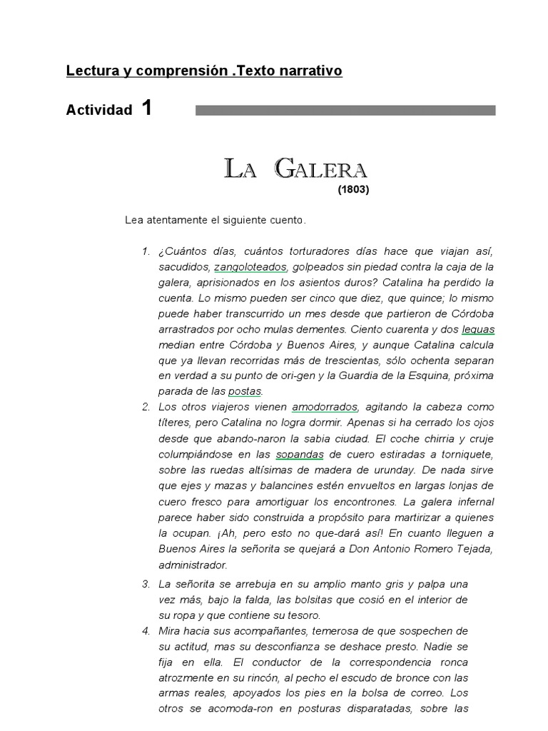 Actividad 3 2021 (2) (Recuperado Automáticamente) | PDF | Cuentos