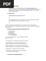 Windows Server Interview Questions PDF | PDF | Active Directory | Domain Name System