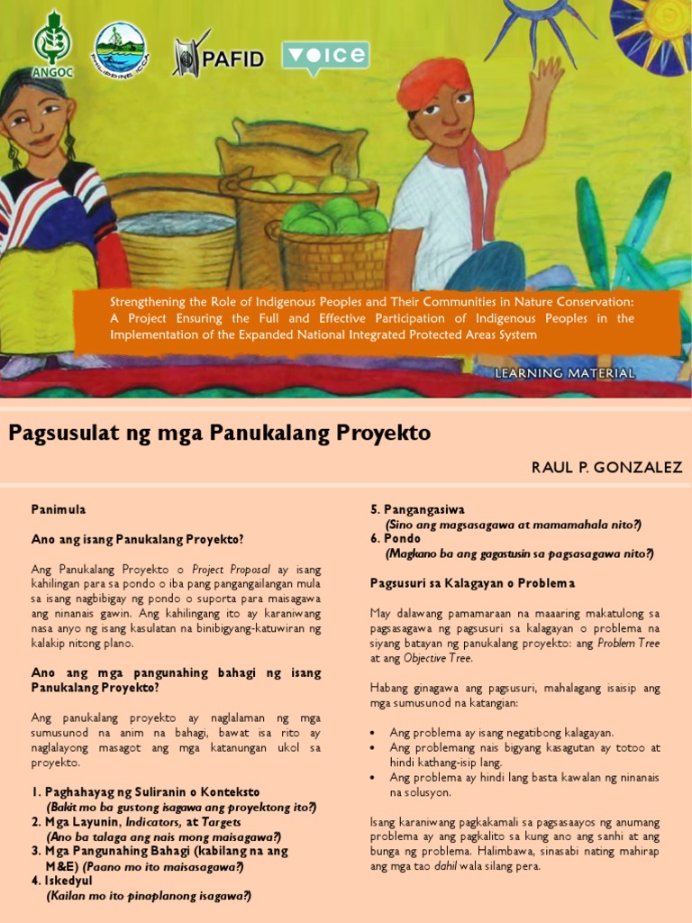 Writing Proposal Tagalog Final Print Dec15 | PDF