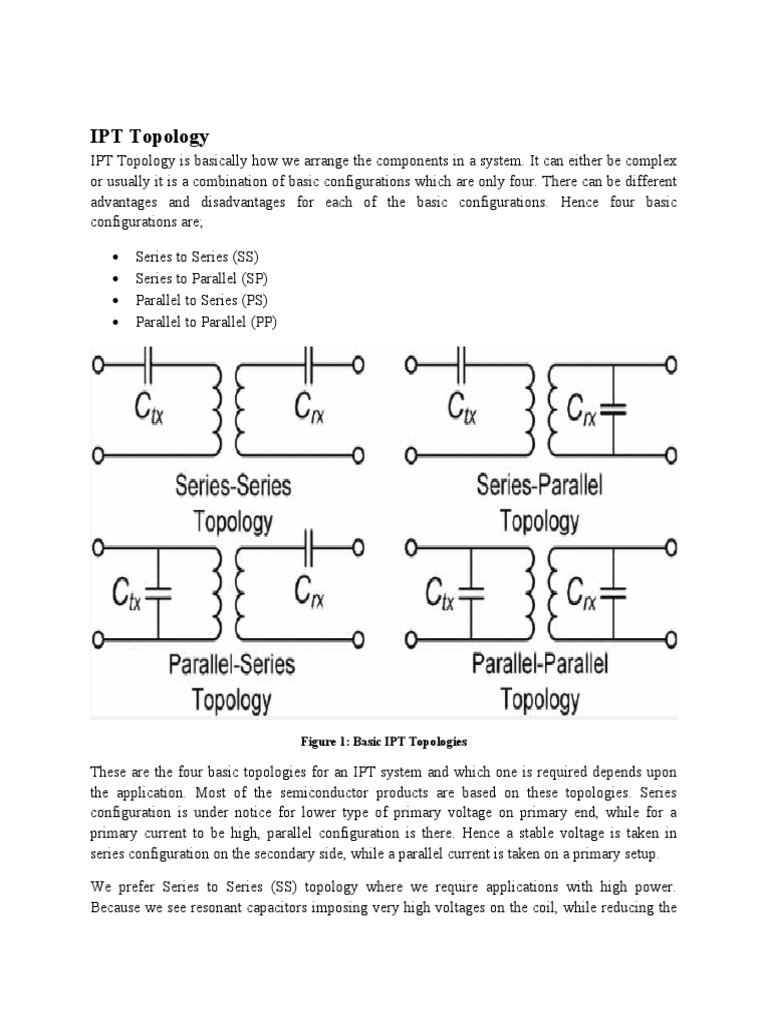 IPT Topology | PDF | Inductor | Inductance