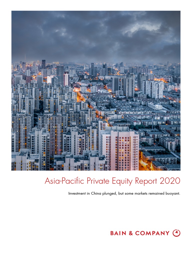 Bain Report Asia Pacific Private Equity Report 2020 | Download Free PDF ...