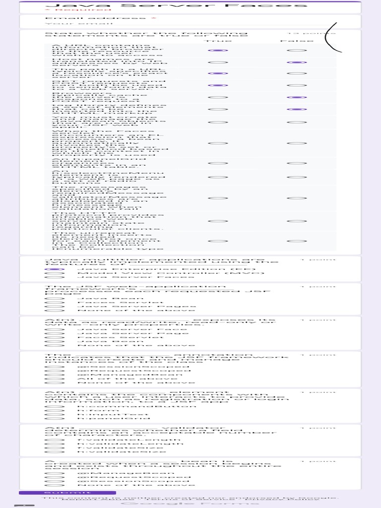 Java Server Faces | PDF | Web Server | Internet & Web
