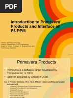3.0 The History of Primavera - All Versions | PDF | Application ...