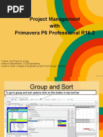 Customize Print Preview in Primavera P6 | PDF | Dialog Box | Portable ...