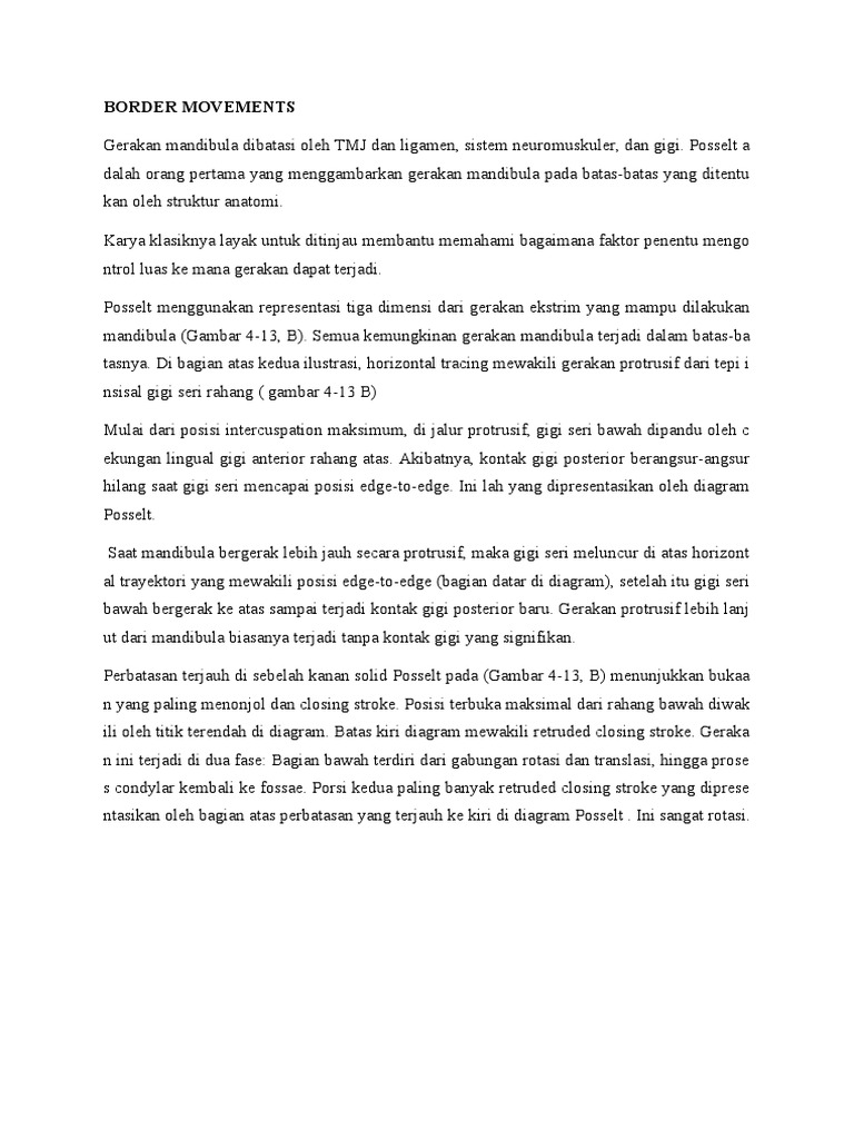 Border Movements | PDF