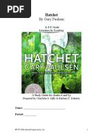 Hatchet | PDF