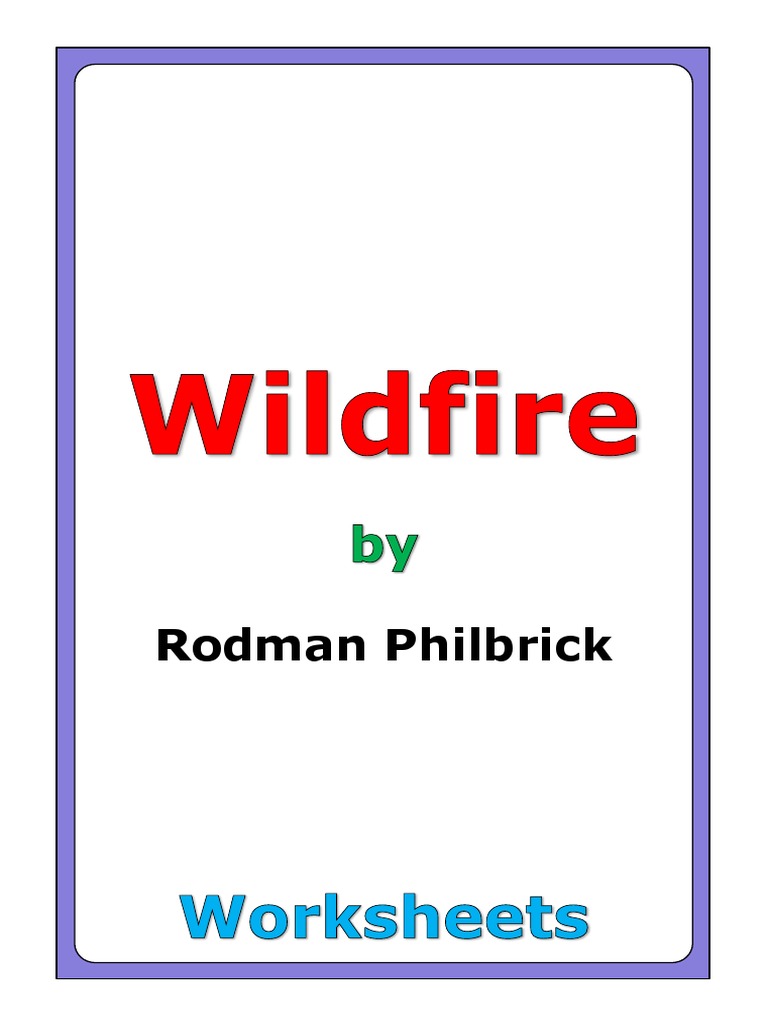 Rodman Philbrick | PDF | Narration | Nature