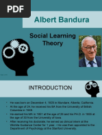 Bandura 1977 | PDF | Learning Theory (Education) | Behavior