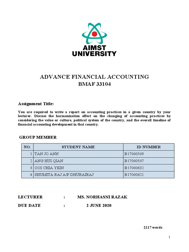 Accounting Practices in Germany | PDF | International Financial ...