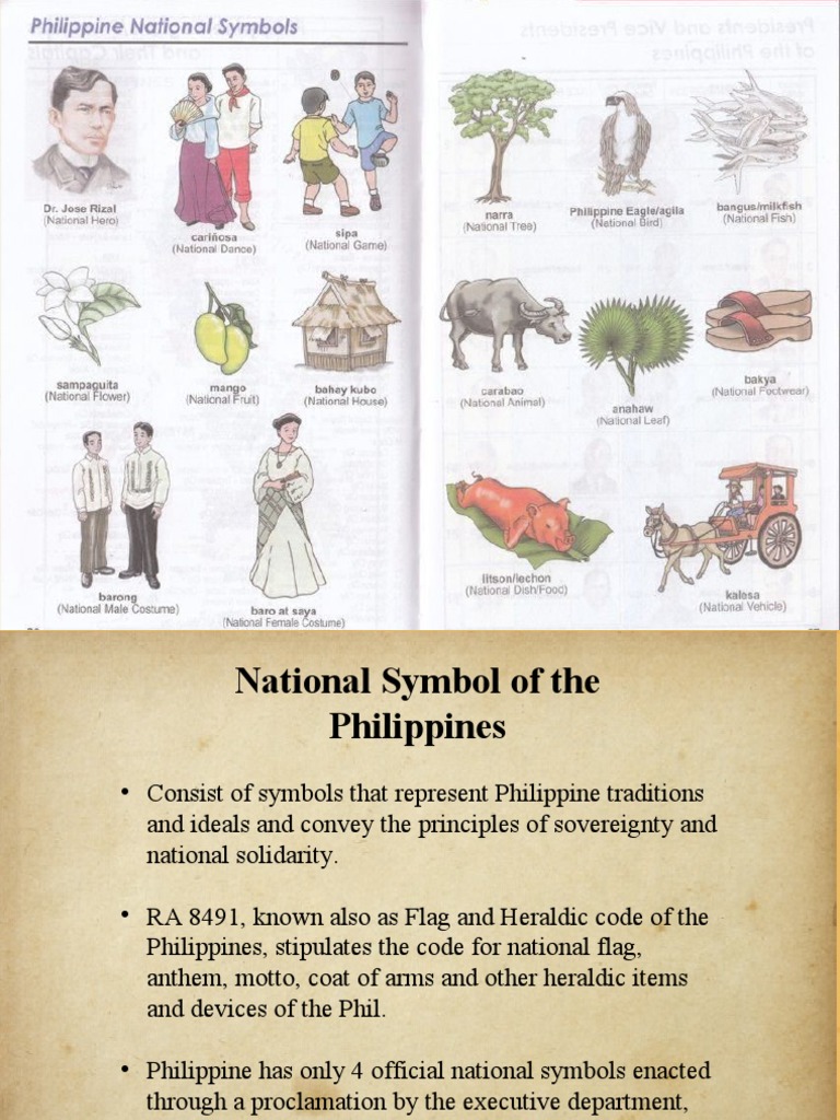 National Symbols of The Philippines | PDF | Philippines | Clothing