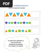 FT - Patrones de Repetición Con Dos Criterios | PDF