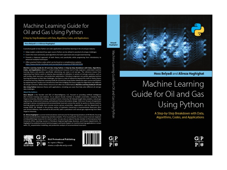 Machine Learning Guide For Oil and Gas Using Python | PDF | Machine Learning | Petroleum Reservoir