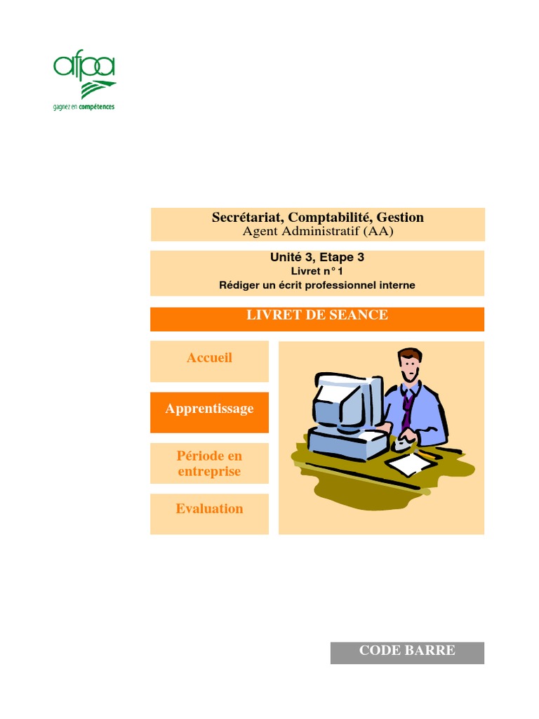 LA Rediger Ecrits Internes | PDF | Application | Informations