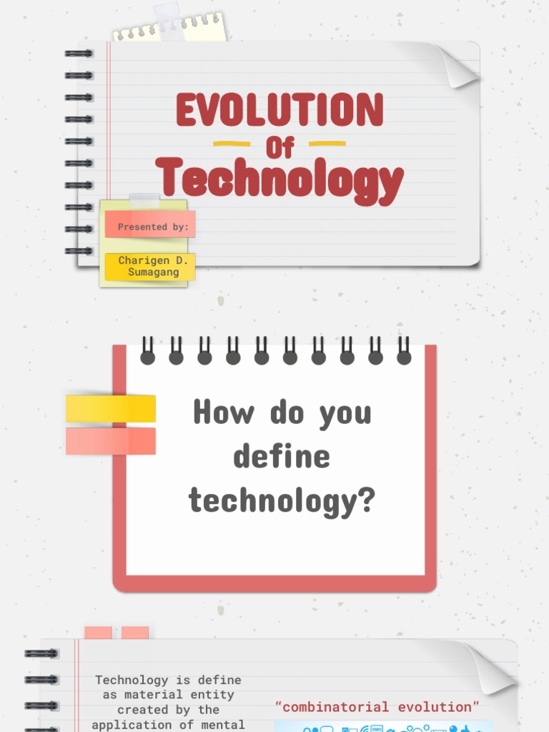 Evolution of Technology | PDF | Telegraphy | Electrical Engineering