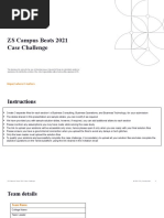 ZS Case Study | PDF