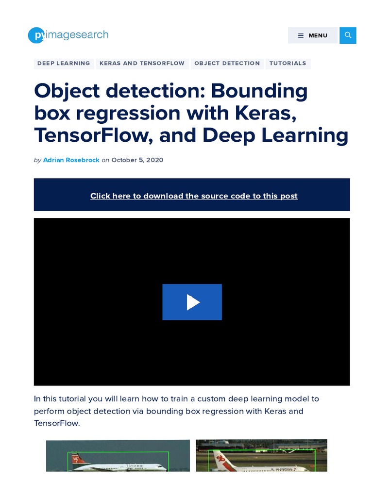 WWW Pyimagesearch Com 2020-10-05 Object Detection Bounding Box ...