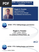 PLDT NAP Box Installation Guidelines | PDF | Wire | Insulator (Electricity)