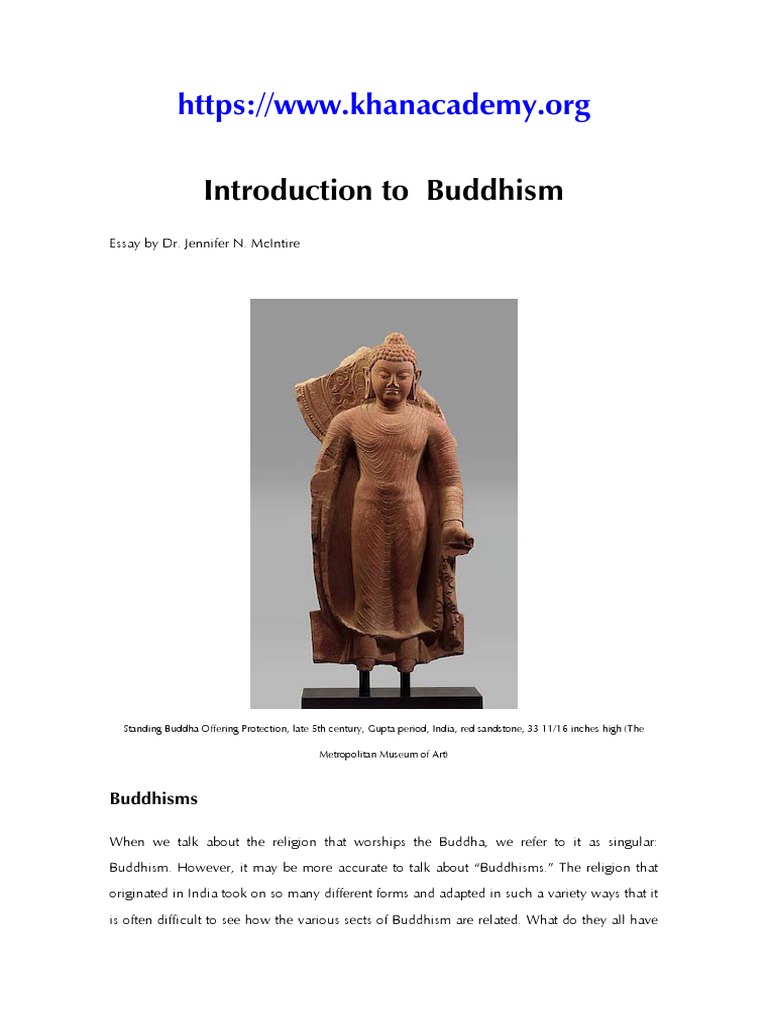 Overview of Buddhism's Origins and Branches | PDF | Bodhisattva | Vajrayana