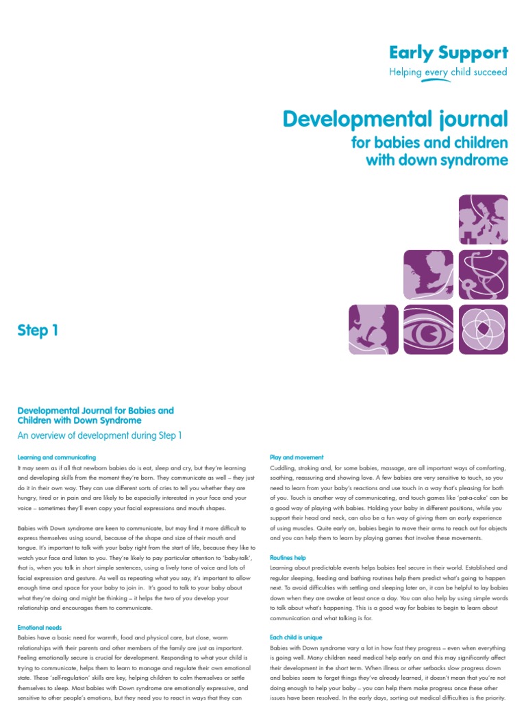 Developmental Journal for Down Syndrome | PDF | Communication ...