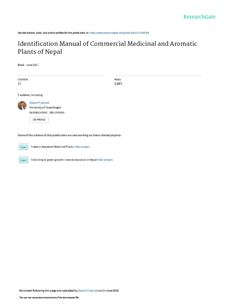 2017 Identification Manual Maps English | PDF | Leaf | Botany