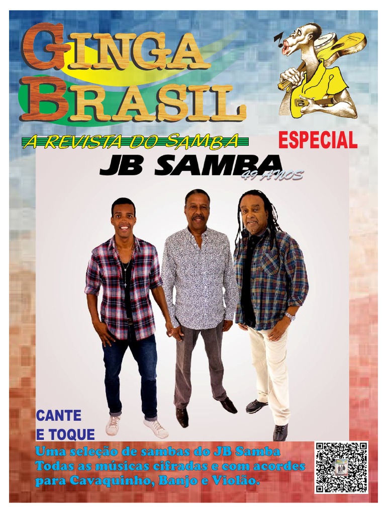 Uma seleção de sambas do JB Samba: cifras musicais e acordes para ...