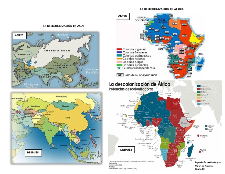 Mapas Descolonizacion | PDF