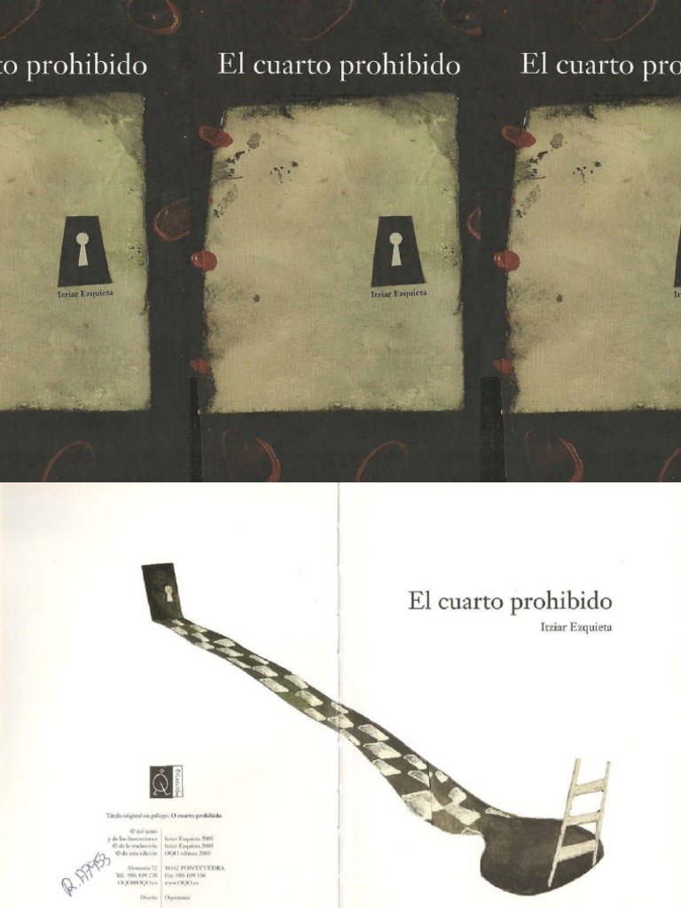 El Cuarto Prohibido - Itziar Ezquieta | PDF