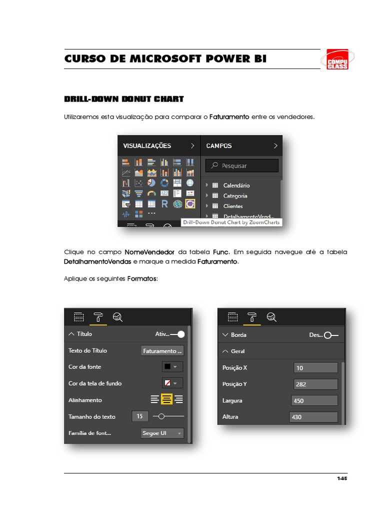 POWERBI - Apostila Curso de Power BI CompuClass Pag145a153 | PDF ...
