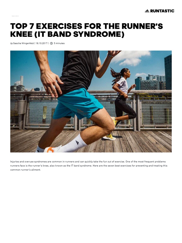Runner's Knee (IT Band Syndrome) Exercises - Prevention & Treatment | PDF