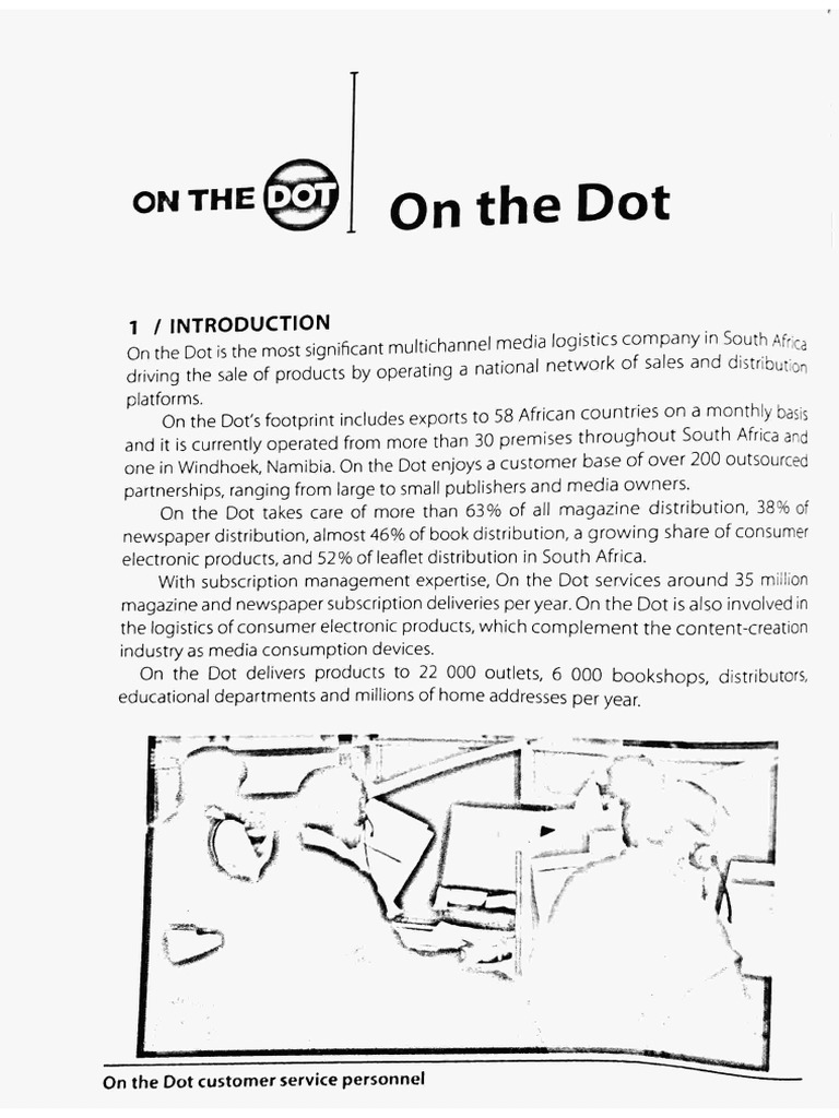 On The Dot | PDF