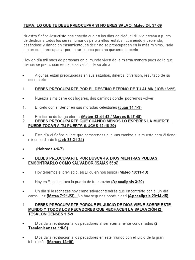 Bosquejos Cristianos | PDF